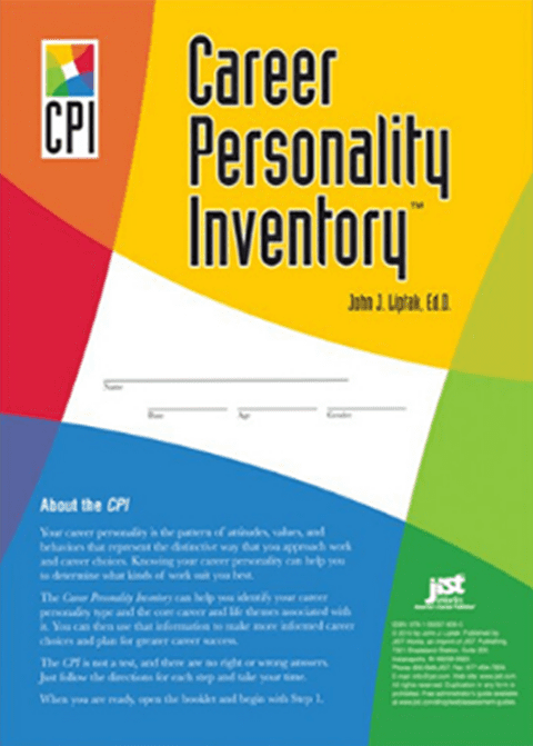 Career Personality Inventory (CPI) - CLSR